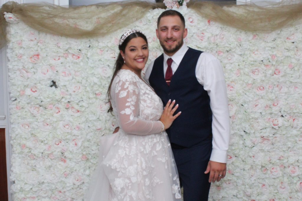 Crystal Room Days Inn Butler-Robert and Emma Photos - DJ Jason Rullo